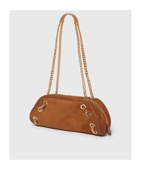 Stella McCartney Brandy Falabella Bowling Shoulder Bag
