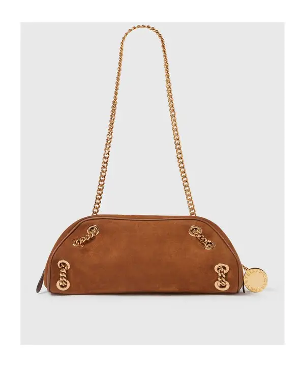 Stella McCartney Brandy Falabella Bowling Shoulder Bag