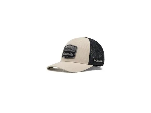 Columbia Mesh Back Ball Cap - Black