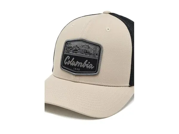 Columbia Mesh Back Ball Cap - Black
