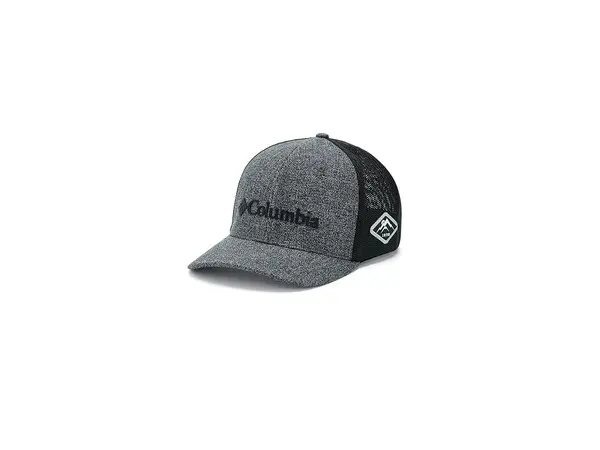 Columbia Mesh Back Ball Cap - Gray
