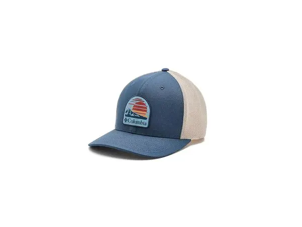 Columbia Mesh Back Ball Cap - White