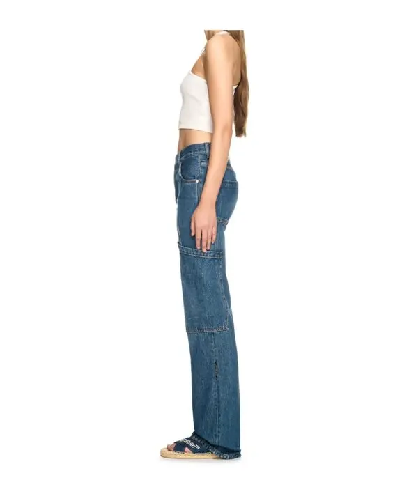 Off-White Straight-leg Cargo Jeans