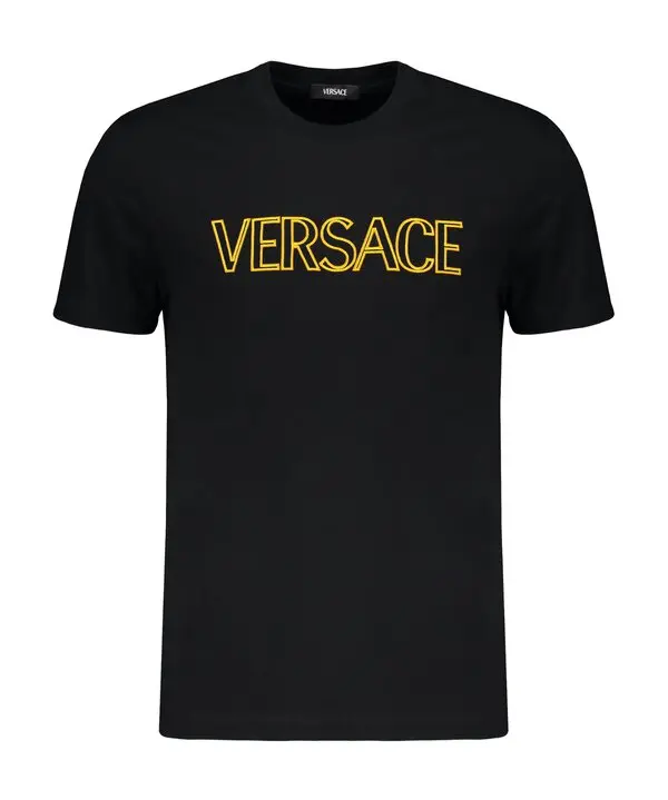 Versace Cotton T-shirt - Black