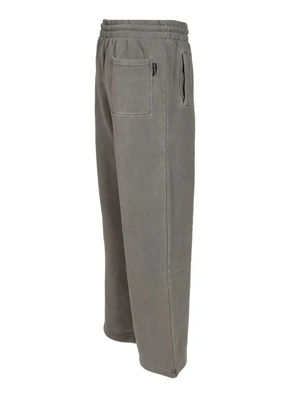 Palm Angels Waist Logo Printed Sweatpants