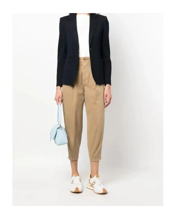 Seventy Single-breasted Blazer With Lapel Collar