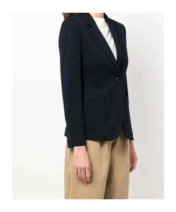 Seventy Single-breasted Blazer With Lapel Collar