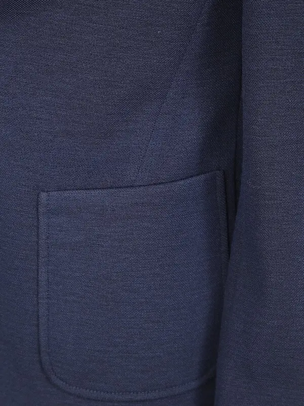 Seventy Single-breasted Blazer With Lapel Collar