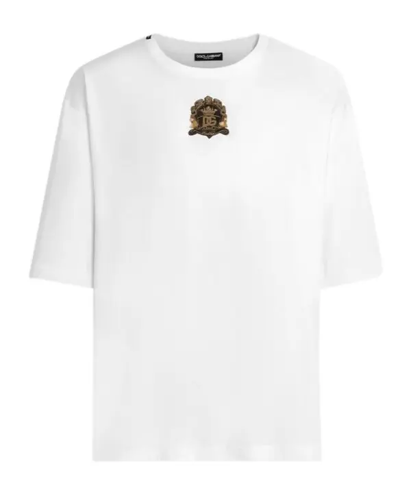 Dolce & Gabbana Dolce Gabbana Crest Logo T-shirt