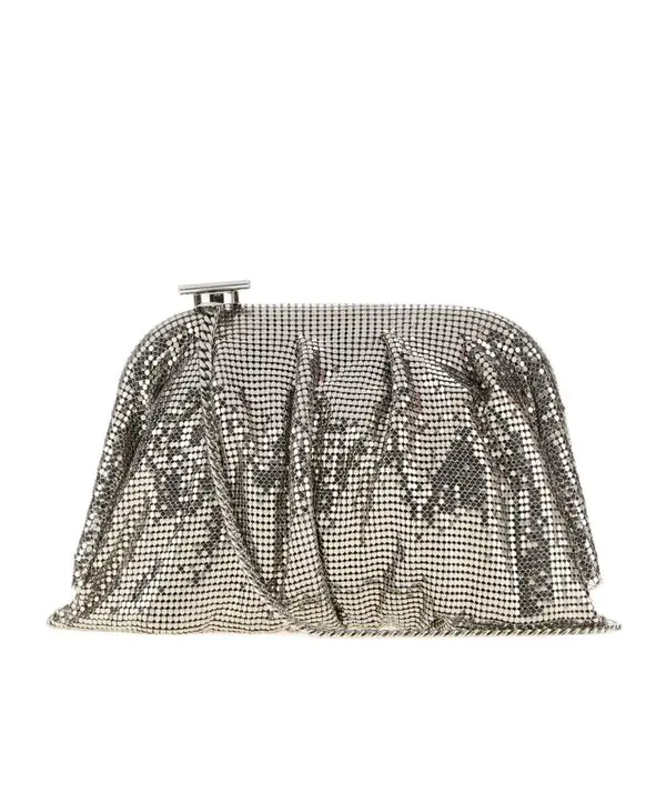 Benedetta Bruzziches Mini Chain-strap Clutch Bag
