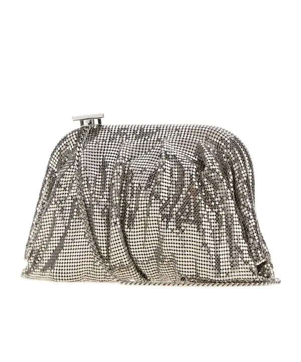 Benedetta Bruzziches Mini Chain-strap Clutch Bag