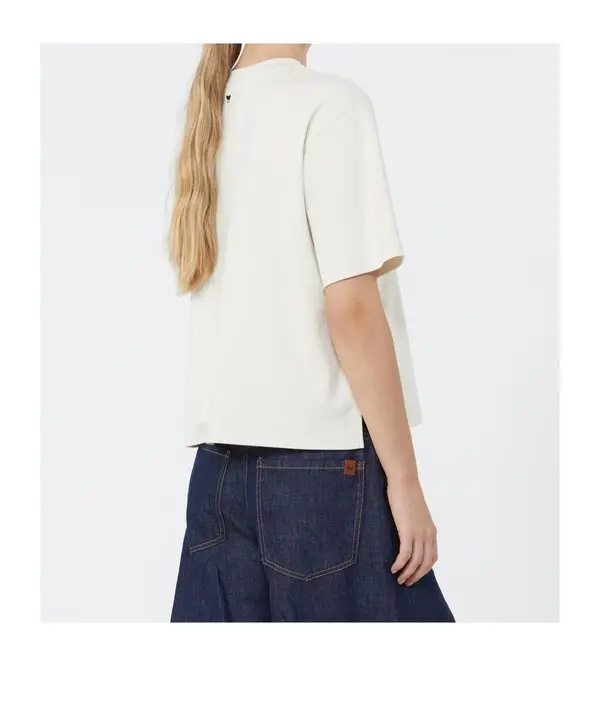 Max Mara Sabato Embroidered Crewneck T-shirt