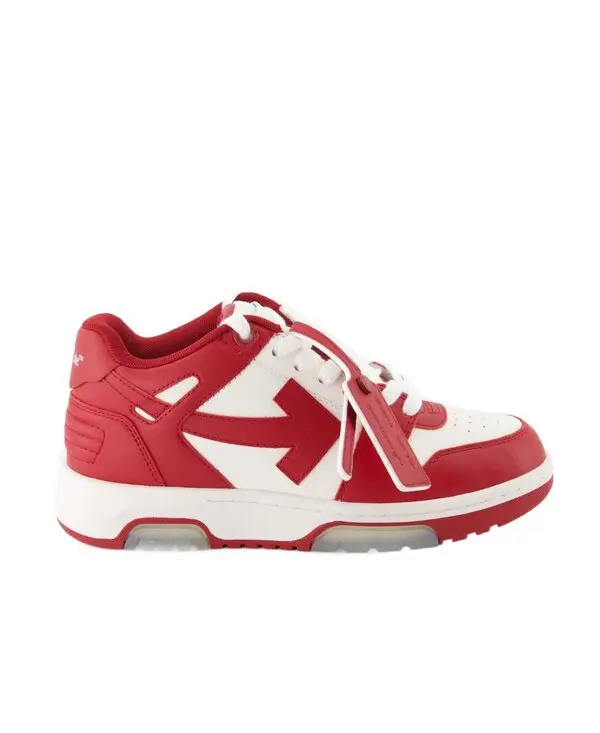 Off-White Out Of Office Leather Sneakers - Multicolor