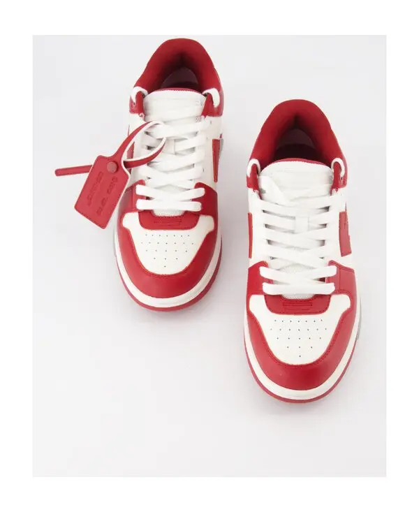 Off-White Out Of Office Leather Sneakers - Multicolor