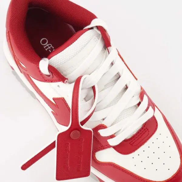 Off-White Out Of Office Leather Sneakers - Multicolor