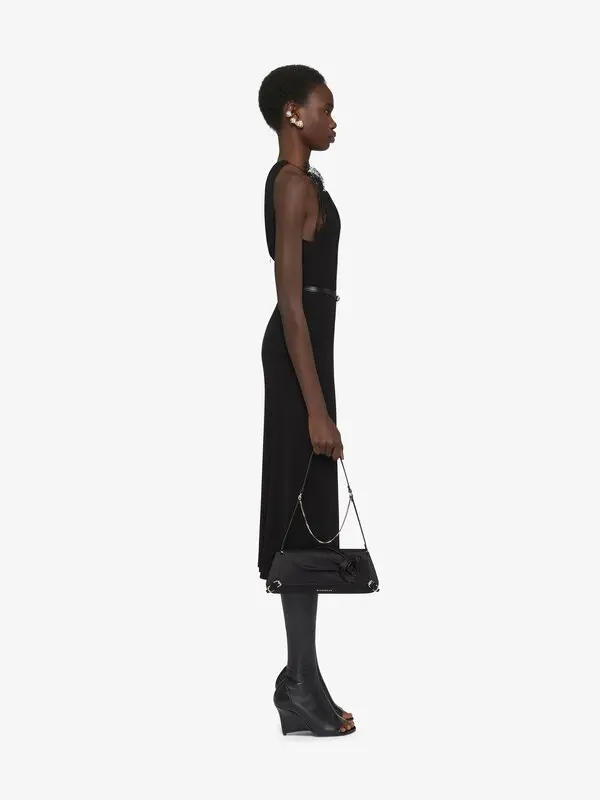 Givenchy Halterneck Lace Midi Dress