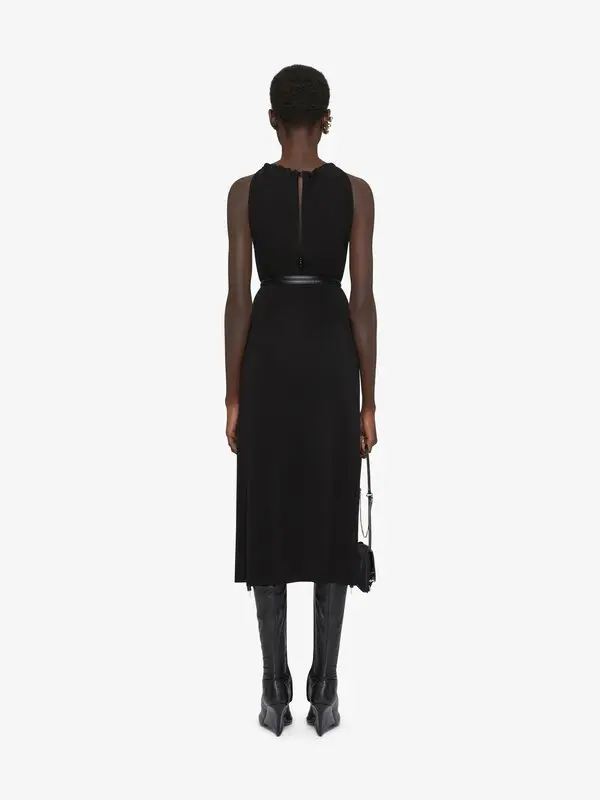 Givenchy Halterneck Lace Midi Dress