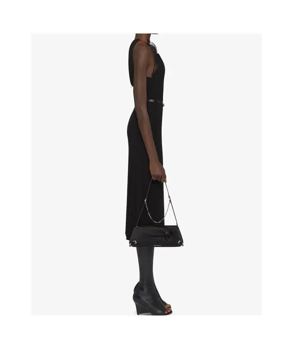 Givenchy Halterneck Lace Midi Dress
