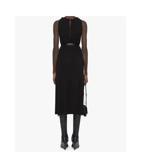 Givenchy Halterneck Lace Midi Dress