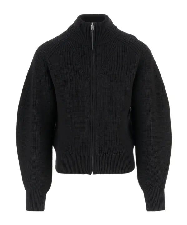 Jacquemus Zip-up Knitted Cardigan
