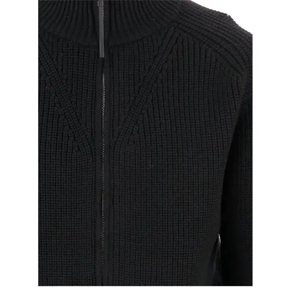 Jacquemus Zip-up Knitted Cardigan