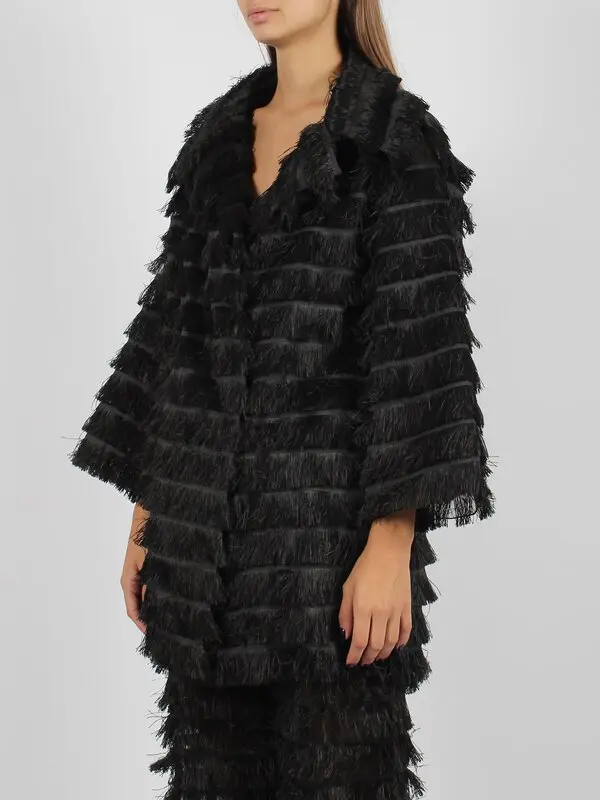 Alberta Ferretti Long-sleeved Casual Jacket