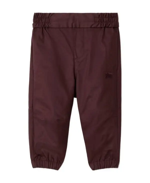 Burberry Logo-embroidered Twill Track Pants