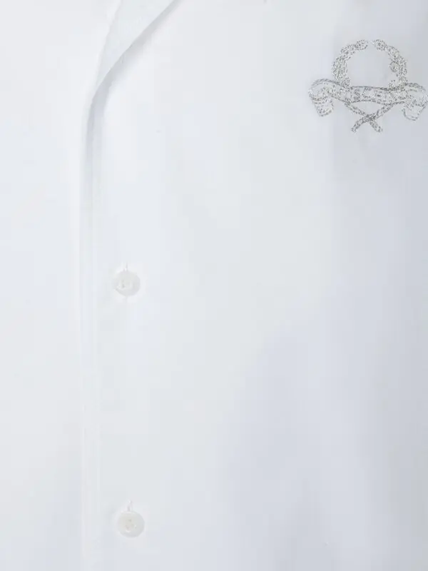 Moschino Embroidered Straight Shirt