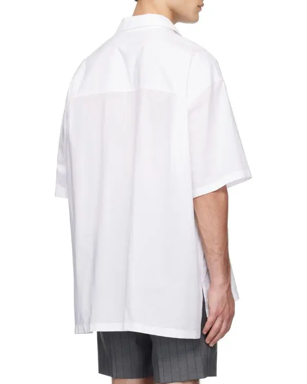 Moschino Embroidered Straight Shirt