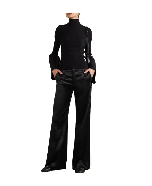 Chloé Wide-leg Tailored Trousers