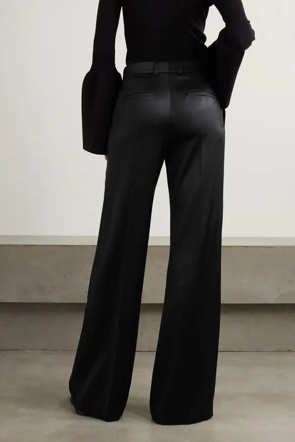 Chloé Wide-leg Tailored Trousers