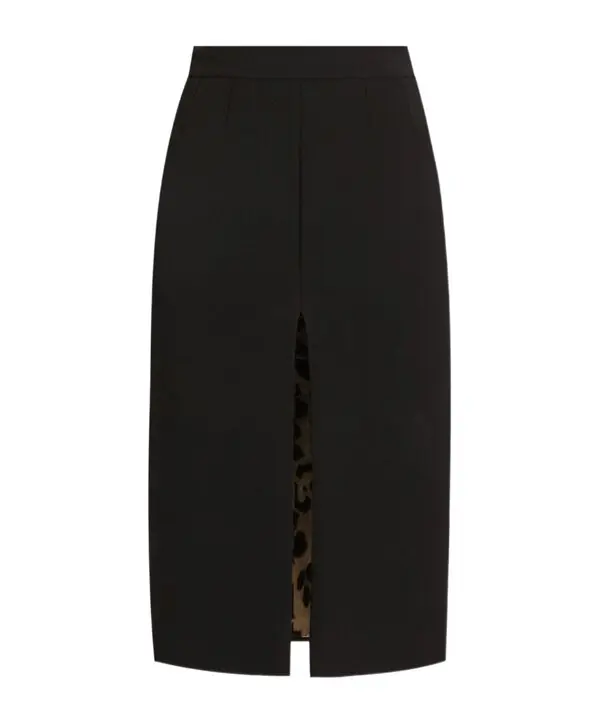 Dolce & Gabbana Dolce Gabbana Front Slit Midi Pencil Skirt
