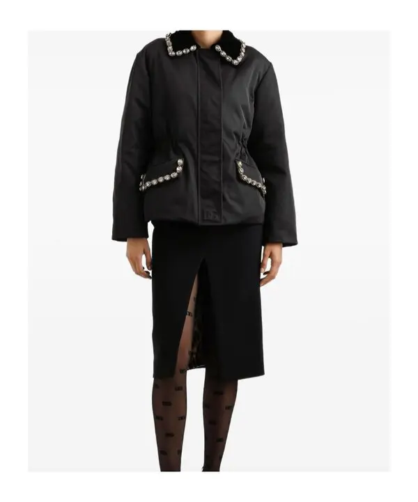Dolce & Gabbana Dolce Gabbana Front Slit Midi Pencil Skirt