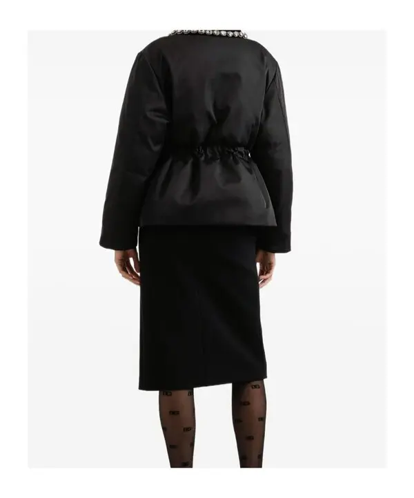 Dolce & Gabbana Dolce Gabbana Front Slit Midi Pencil Skirt