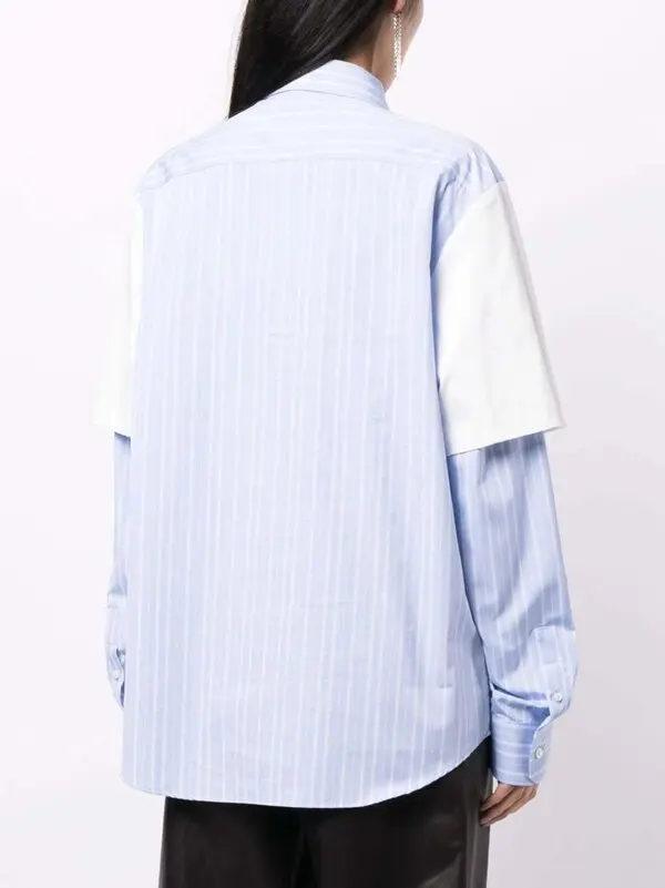 Off-White Long-sleeved Shirt