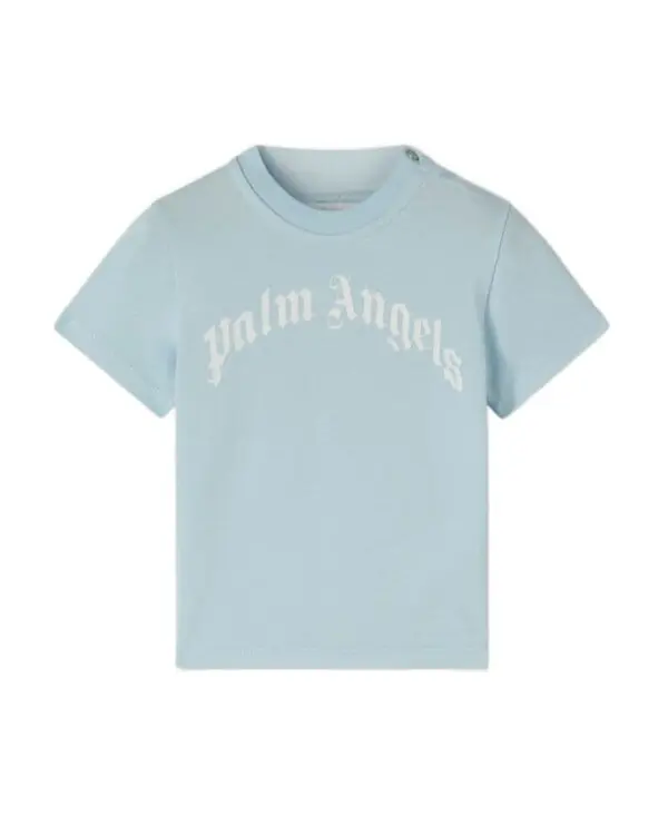 Palm Angels Short-sleeved T-shirt - Blue