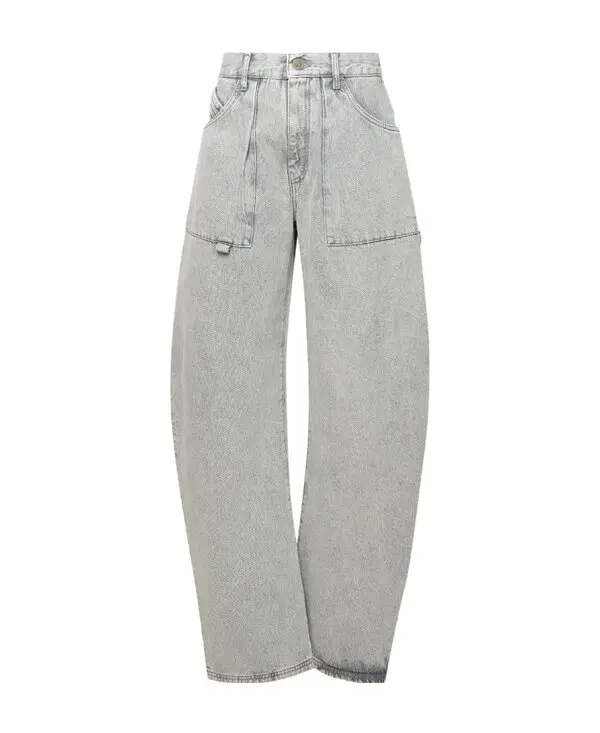 Attico Effie Long Jeans