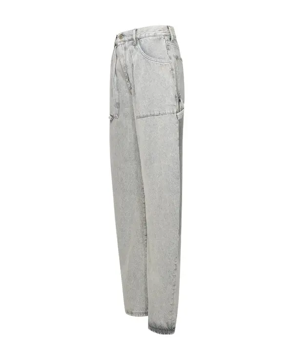 Attico Effie Long Jeans