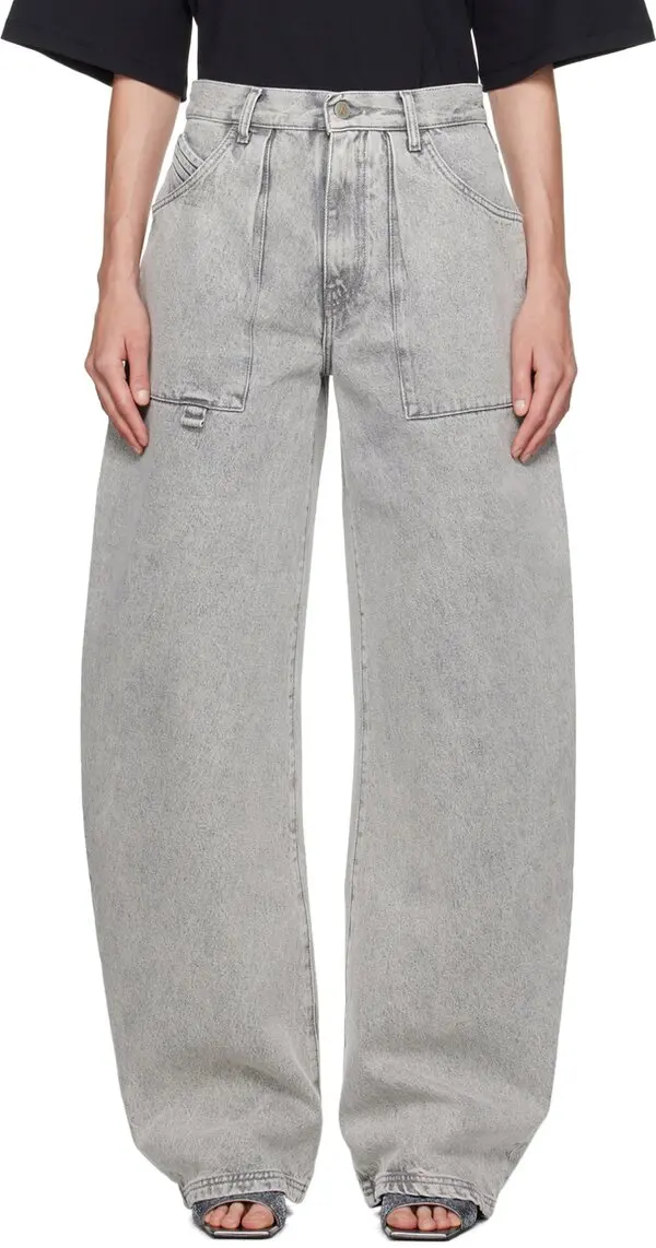 Attico Effie Long Jeans