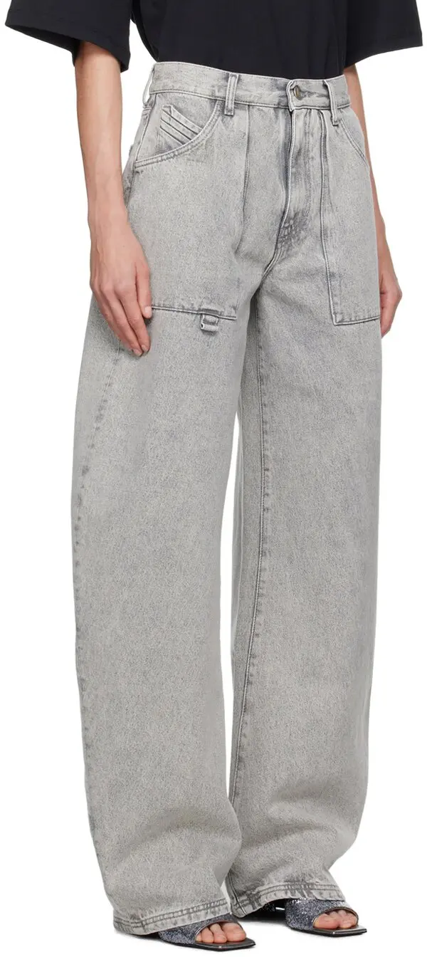 Attico Effie Long Jeans