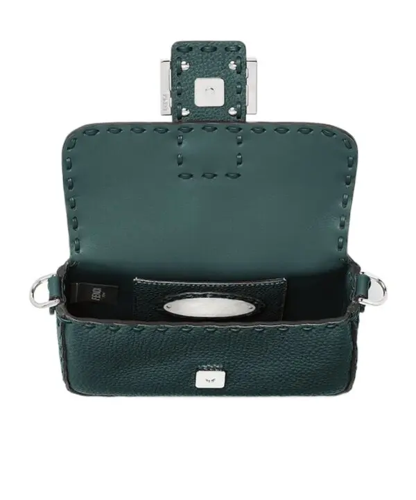 Fendi Selleria Bag With Hand-sewn Topstitches
