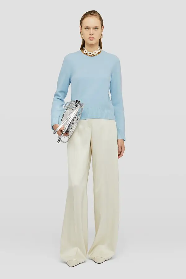 JIL SANDER Crewneck Long-sleeved Jumper