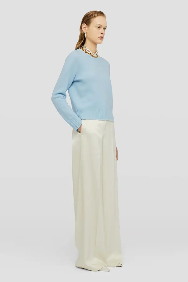JIL SANDER Crewneck Long-sleeved Jumper