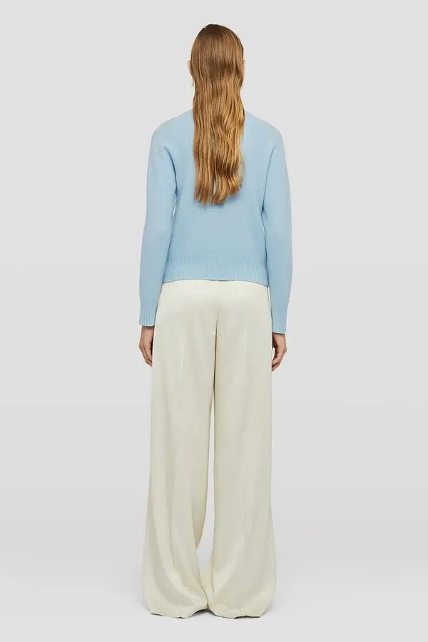 JIL SANDER Crewneck Long-sleeved Jumper