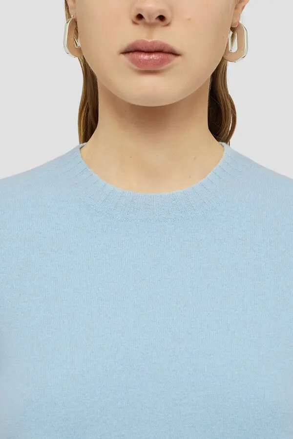 JIL SANDER Crewneck Long-sleeved Jumper