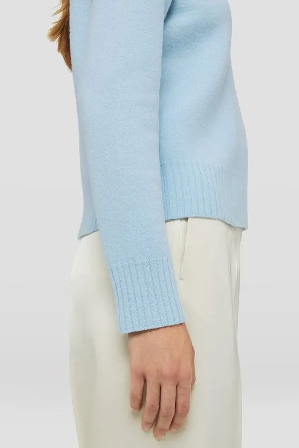 JIL SANDER Crewneck Long-sleeved Jumper