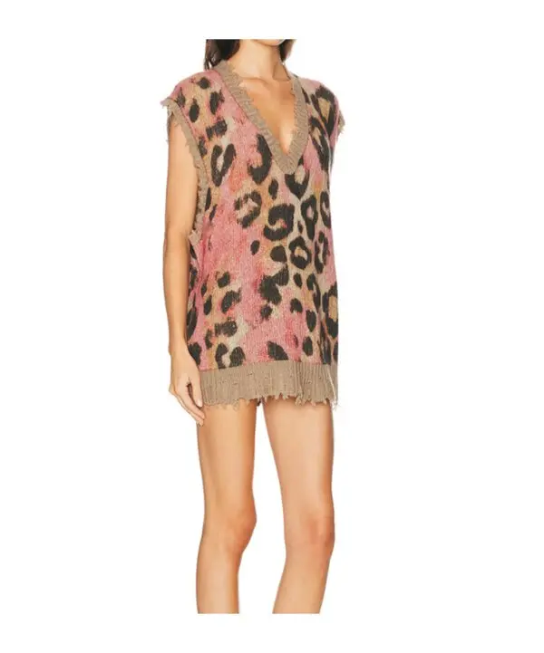 R13 V-neck Dress