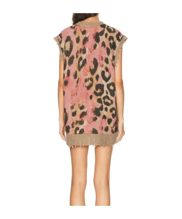 R13 V-neck Dress