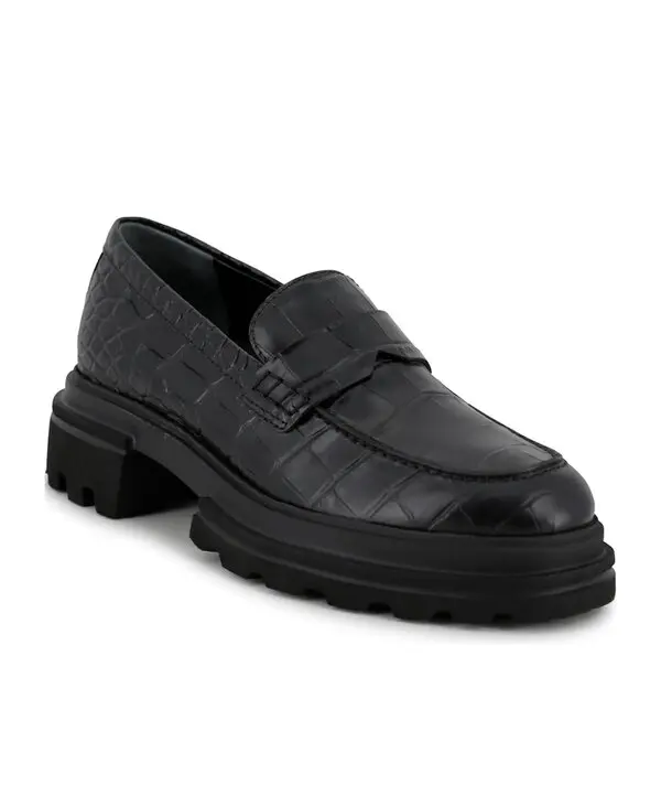Hogan Embossed Chunky Loafers
