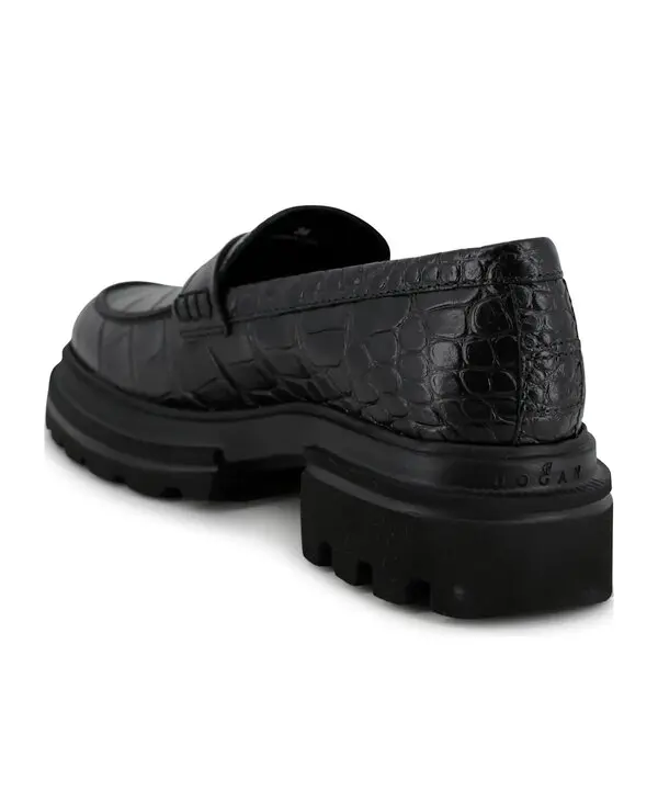 Hogan Embossed Chunky Loafers